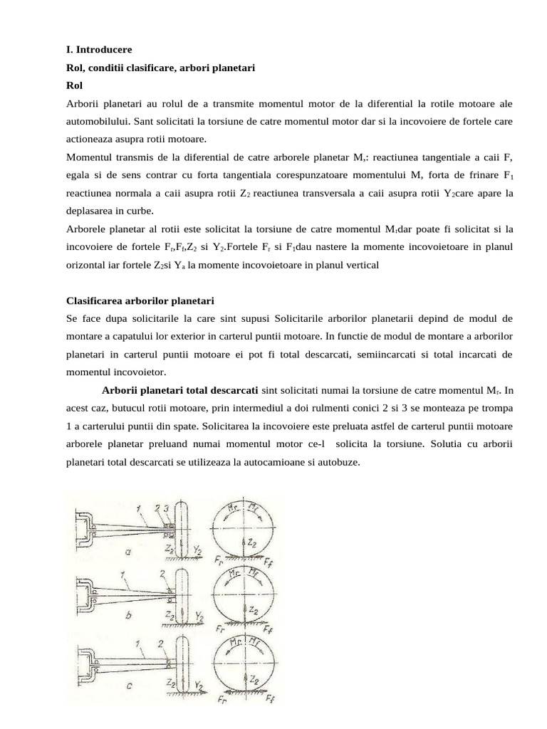 Arbori Planetari | PDF