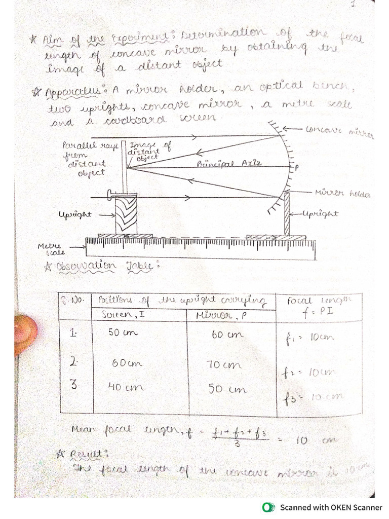 Physics Practical | PDF