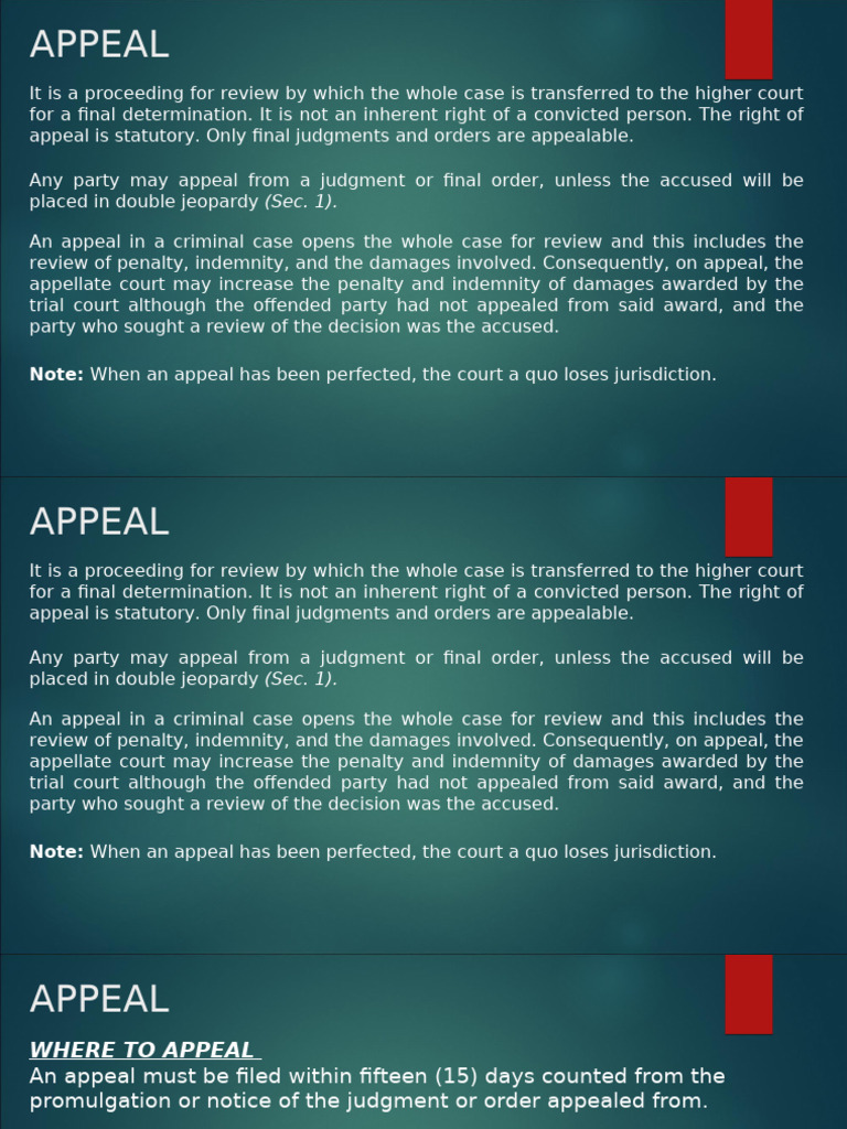 14 Appeal | PDF
