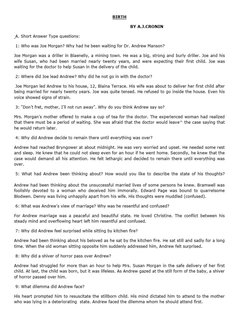 Birth Notes 2023 | PDF