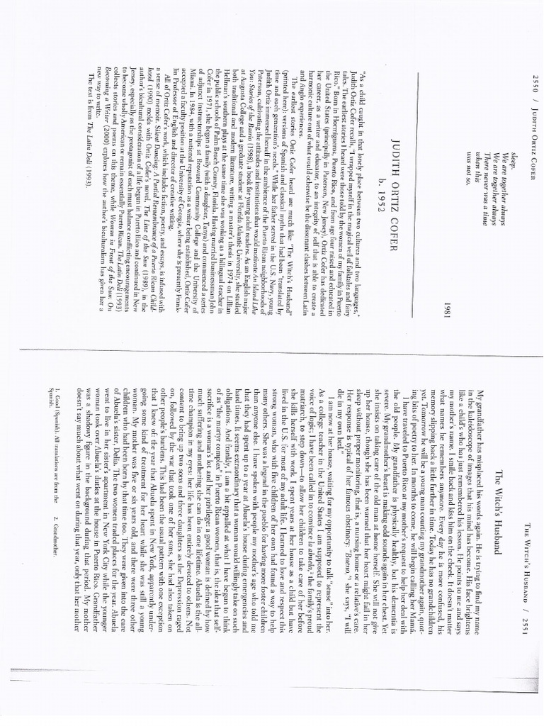 Texto The Witchs Husband | PDF