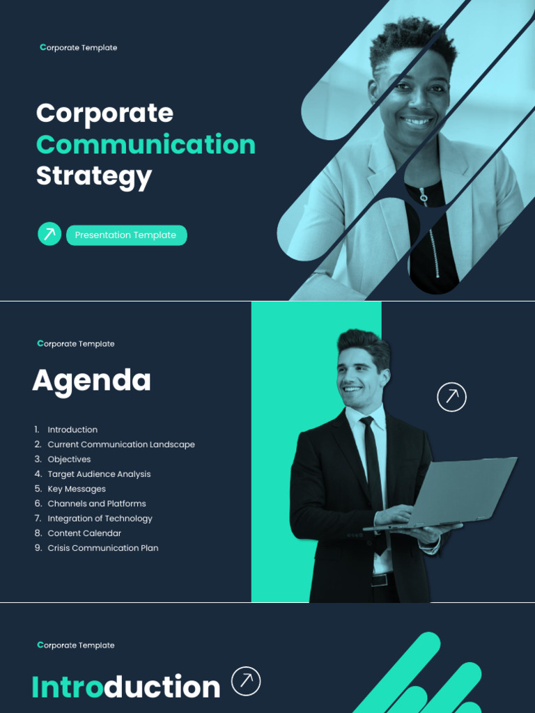 Corporate Communication Strategy | PDF