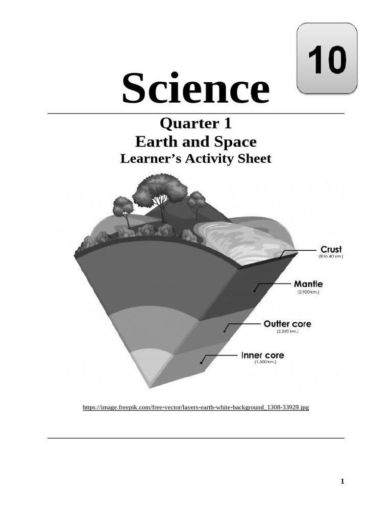 Sci10 Module 1 | PDF