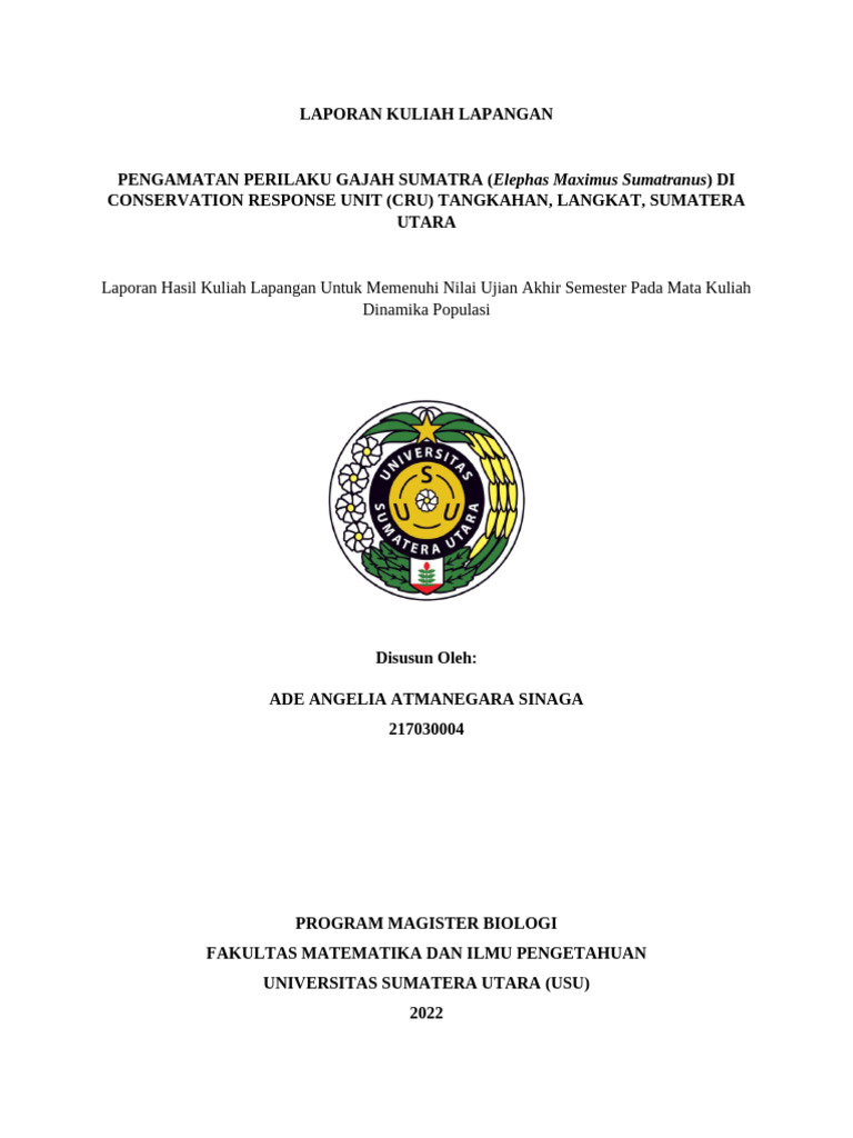 Ade Angelia Atmanegara Sinaga - 217030004 | PDF