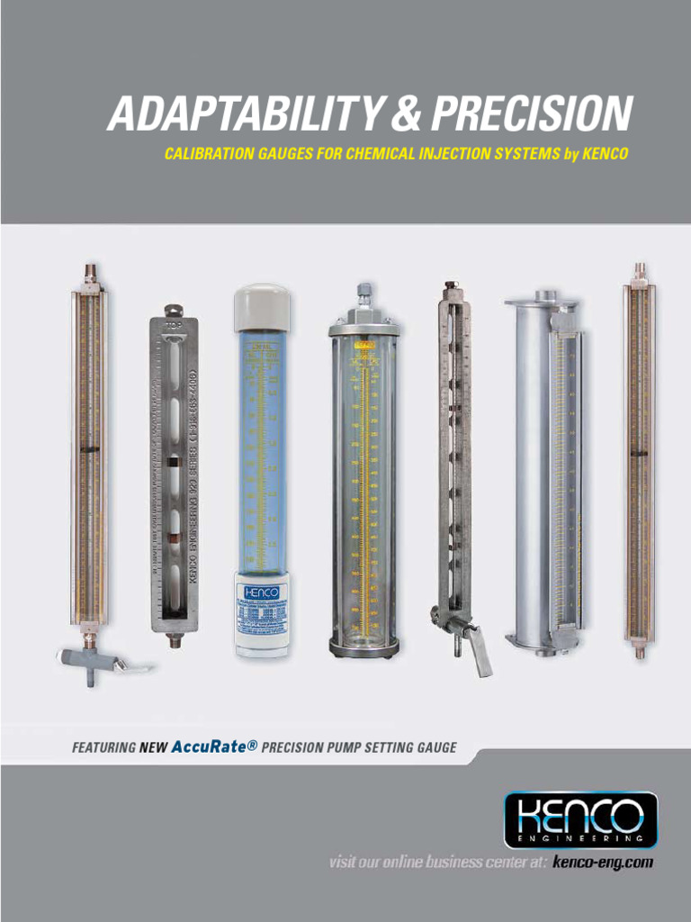 Kenco Calibration Gauges | PDF
