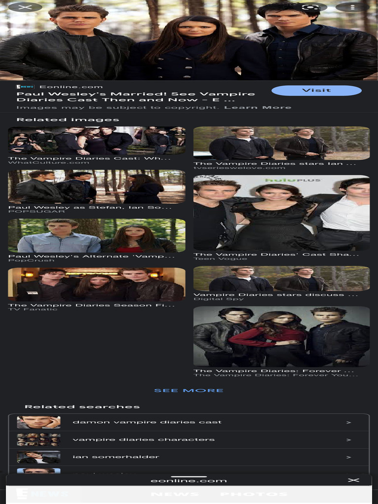 Vampire Diaries Cast - Google Search | PDF