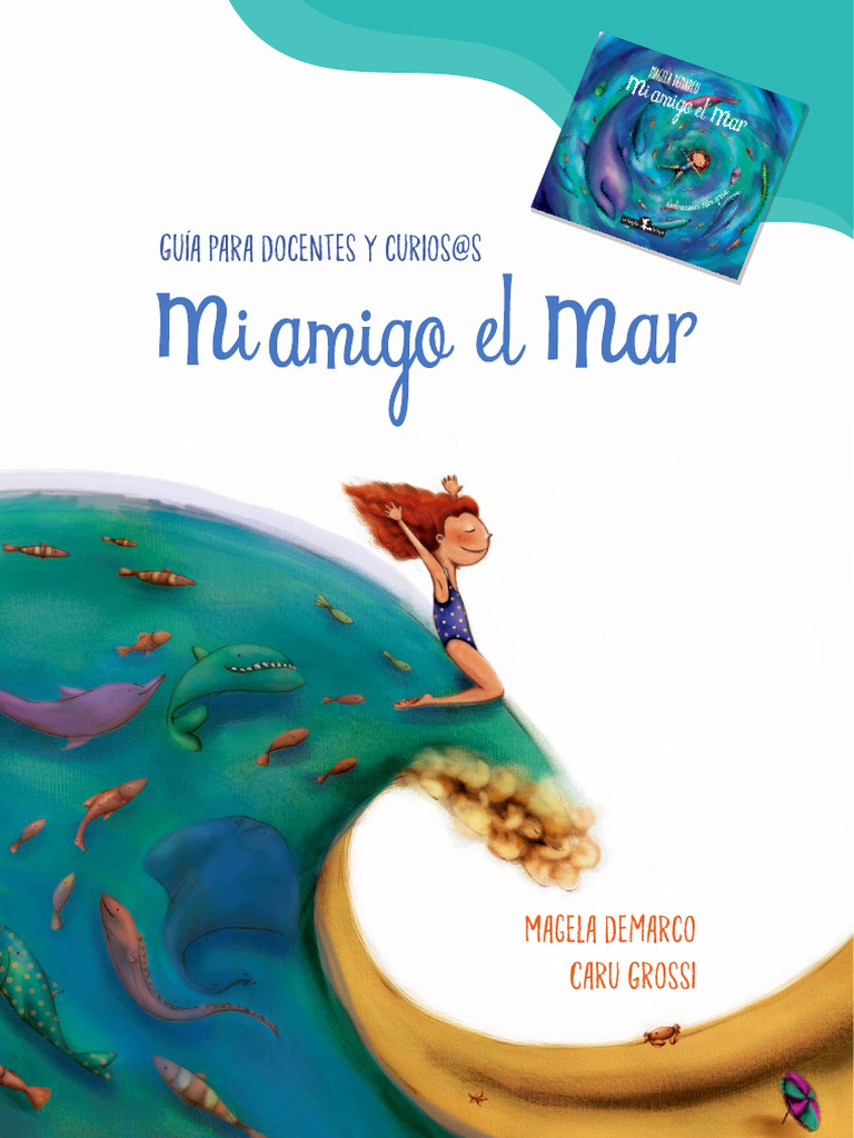 Guía de Actividades de Mi Amigo El Mar | PDF