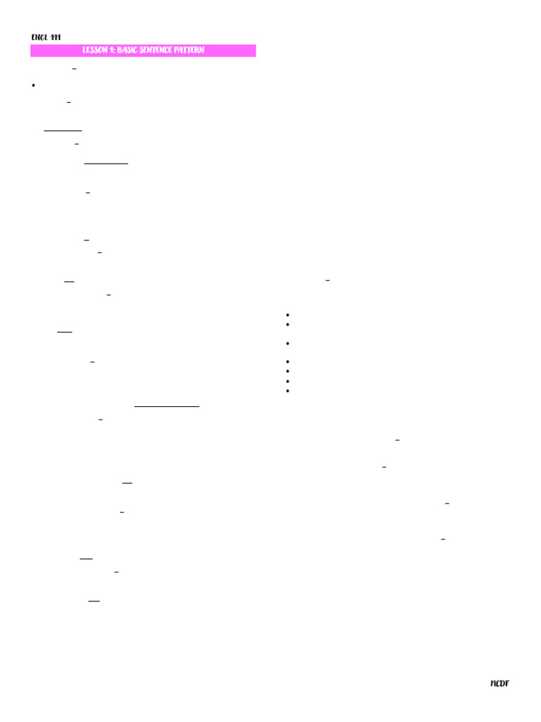 Engl 111 Transes | PDF | Verb | Grammatical Tense