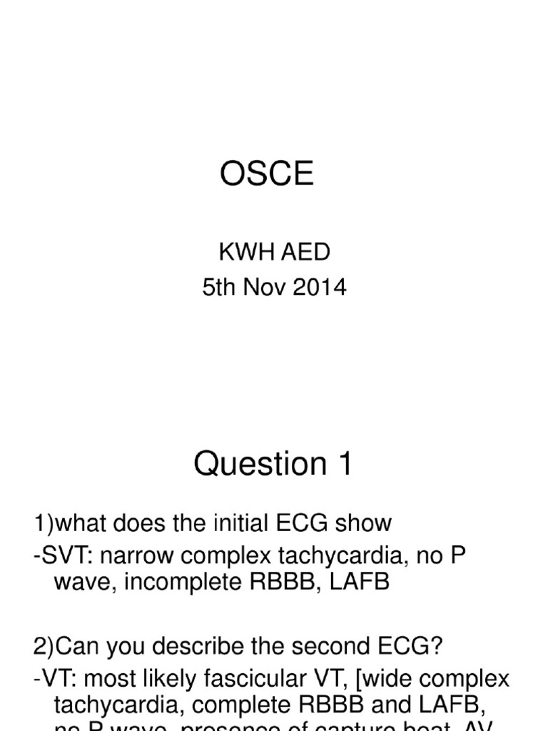 Paediatrics Osce Stations | PDF