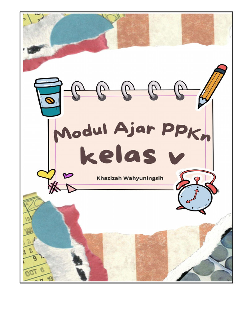 Modul Ajar Pi 4 - A4 | PDF