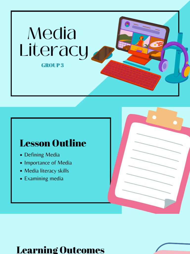 Media Literacy Education Presentation | PDF
