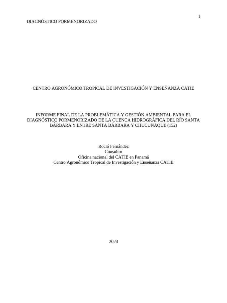 Catie Final Abril | PDF