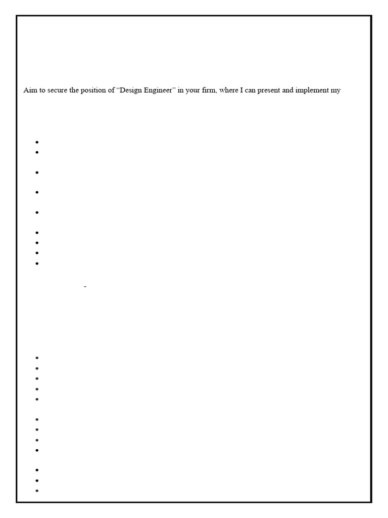 MK Resume 2024 | PDF