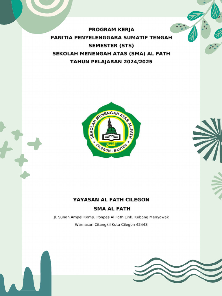 PROPOSAL STS OK - Merged (2) - Removed | PDF