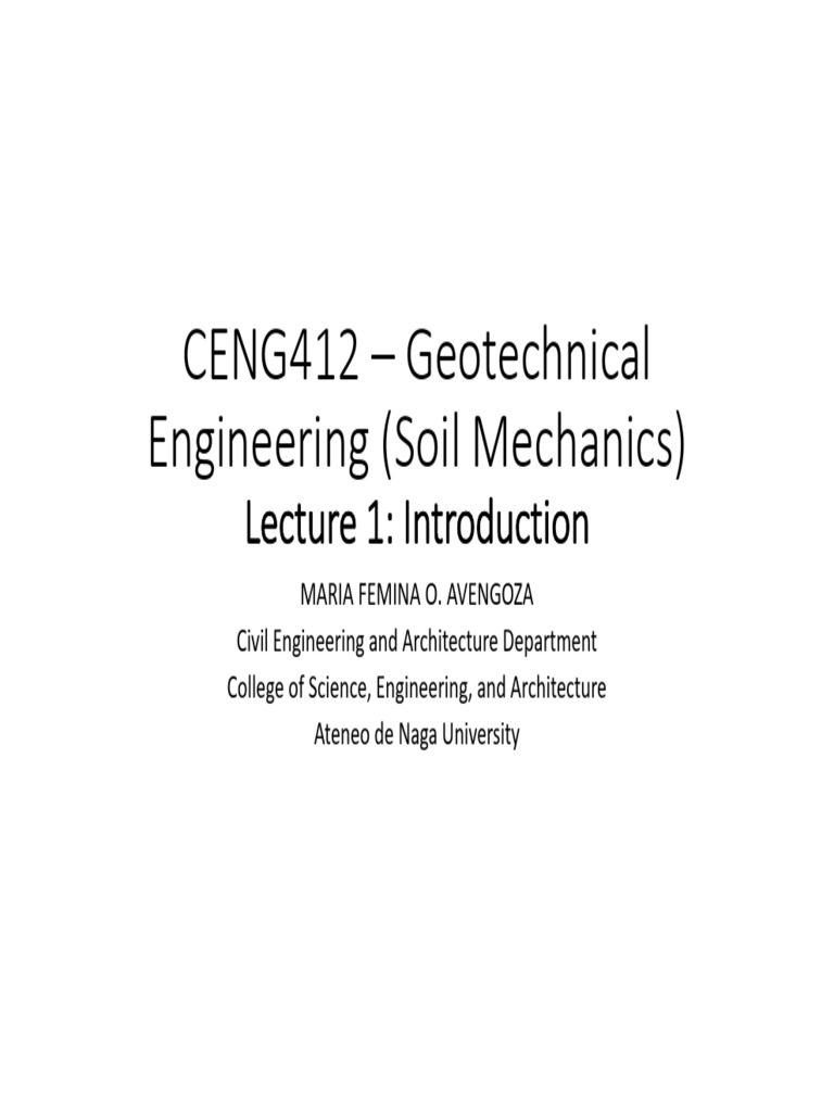 Lecture 01 Introduction | PDF Lecture 01 Introduction | PDF