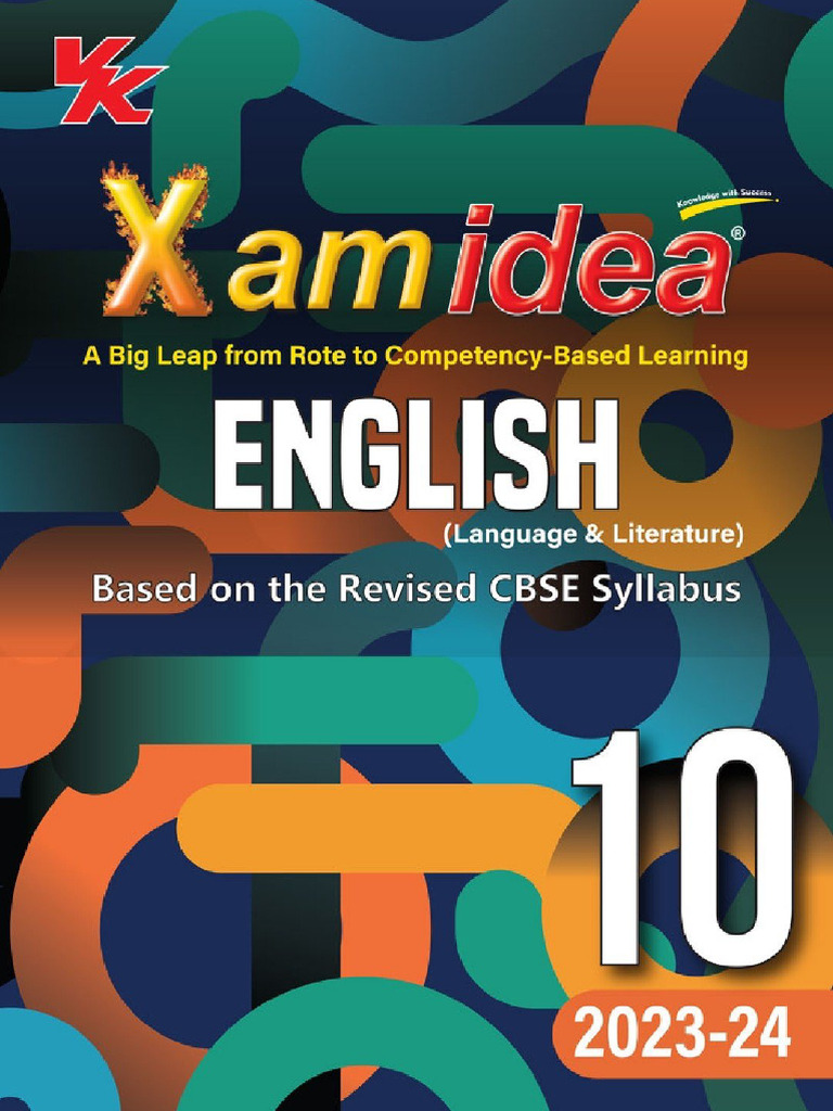 Xam Idea English Class 10 | PDF