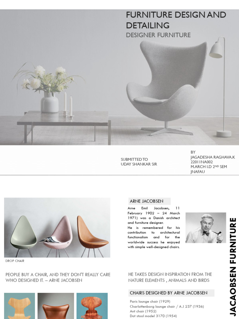 Furniture Designer | PDF