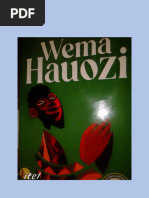 Mshale Wa Matumaini by John Habwe. | PDF