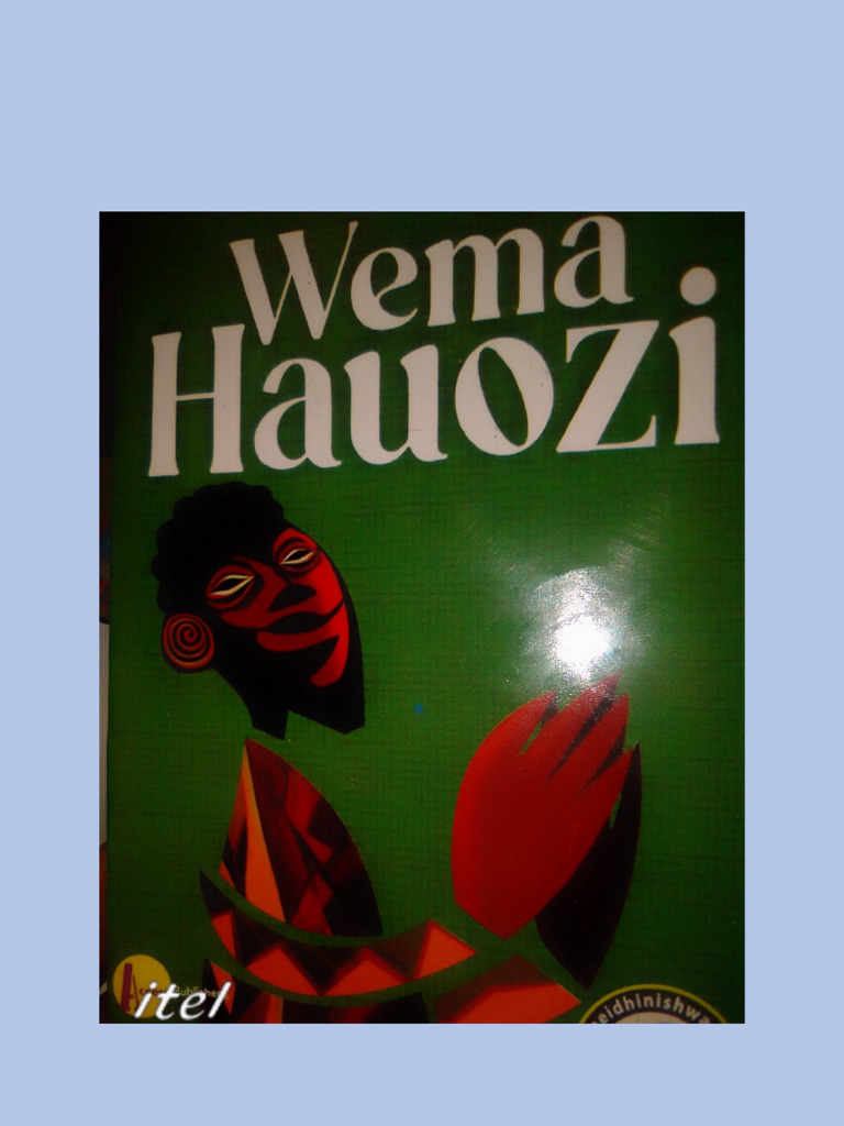 Mwongozo Wa Wema Hauozi Gredi 8 | PDF