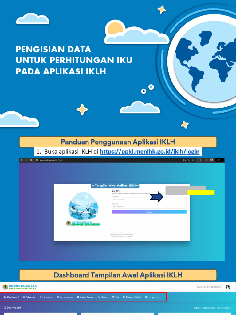 Tata Cara Pengisian IKU Dan PLB | PDF