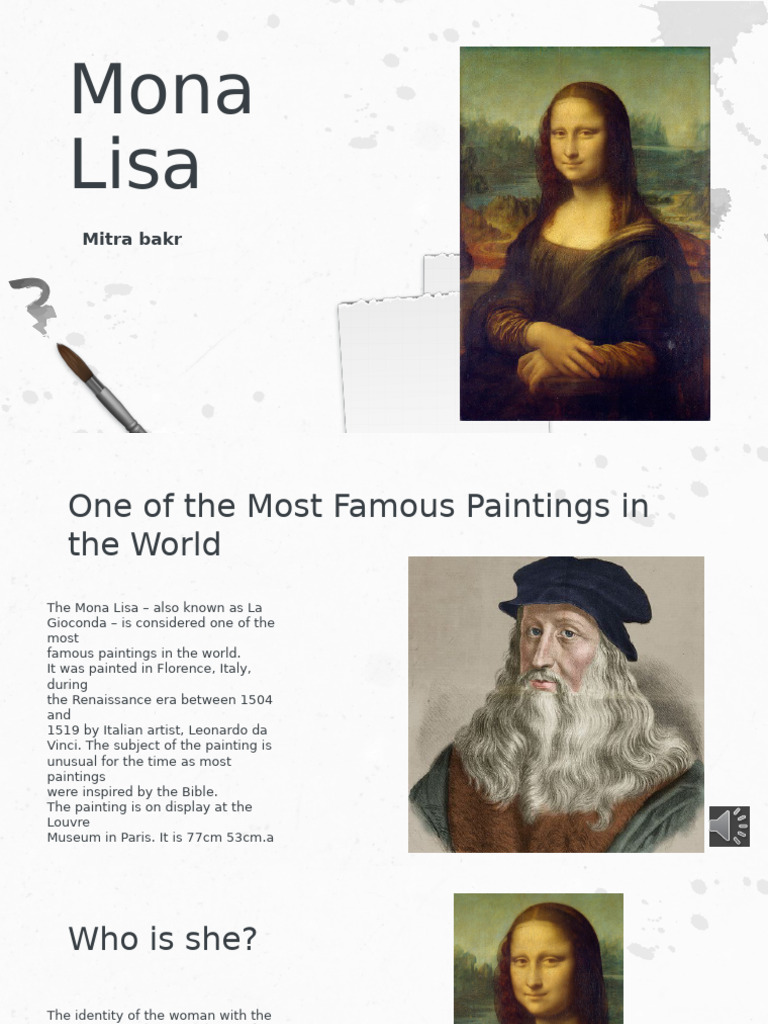 Mona Lisa | PDF