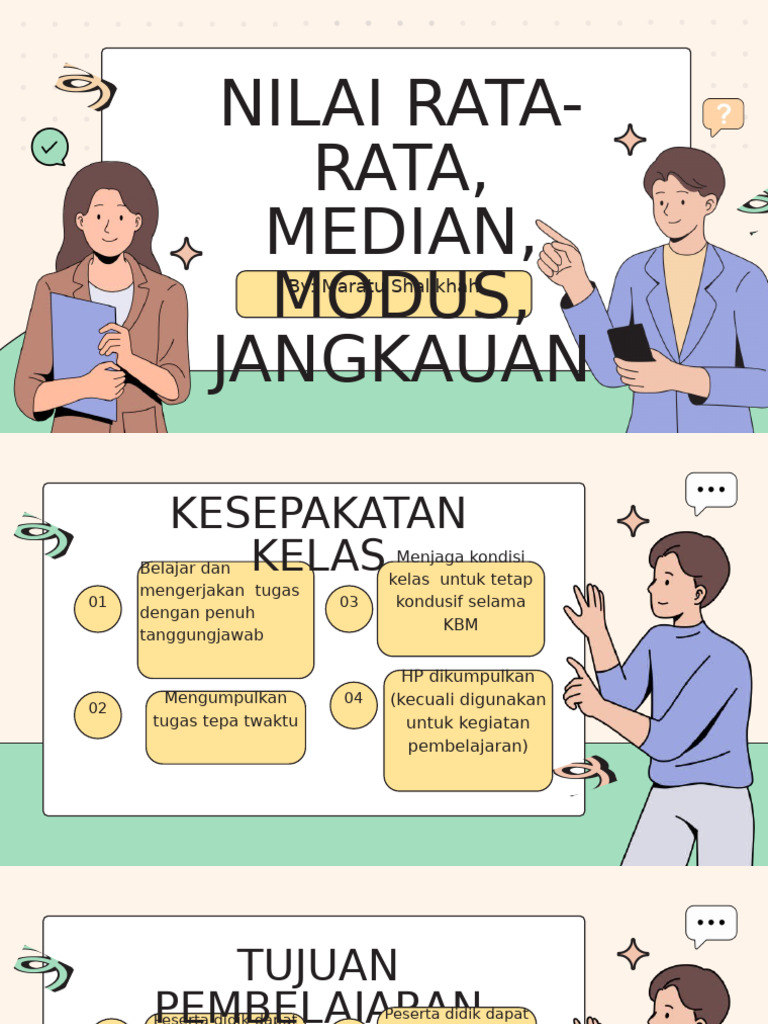 Nilai Rata-Rata, Median, Modus, Jangkauan | PDF