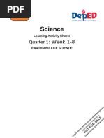 DLL - Science 10 - Quarter 1 - Week 3 | PDF | Plate Tectonics | Fault ...