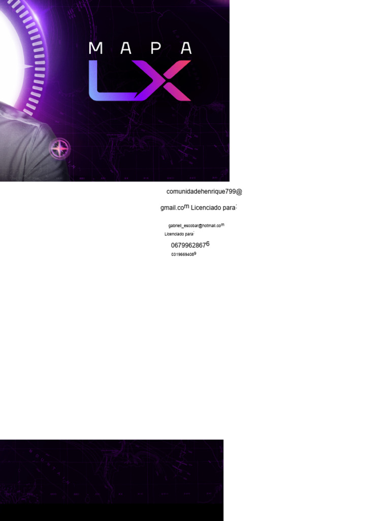 Mapa LX | PDF