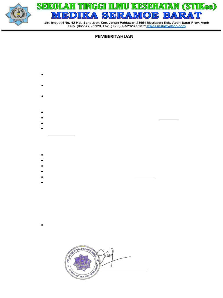 Syarat Pendaftaran Yudisium Pdf