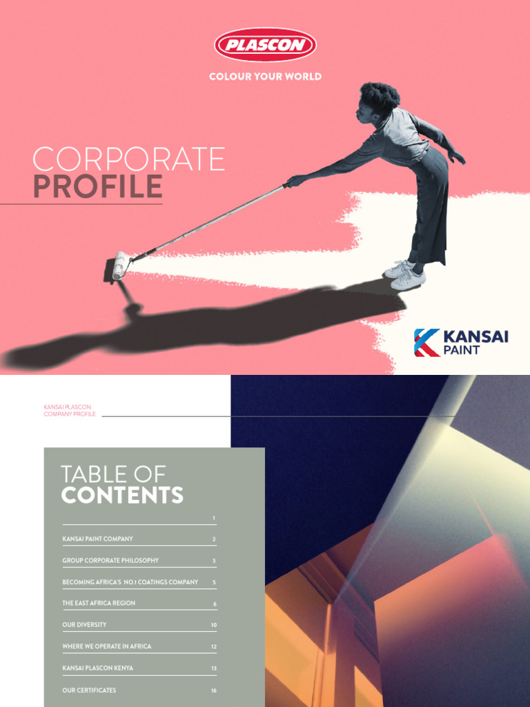 Plascon Brochure | PDF