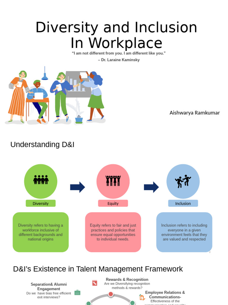 Diversity and Inclusion - Presentation | PDF