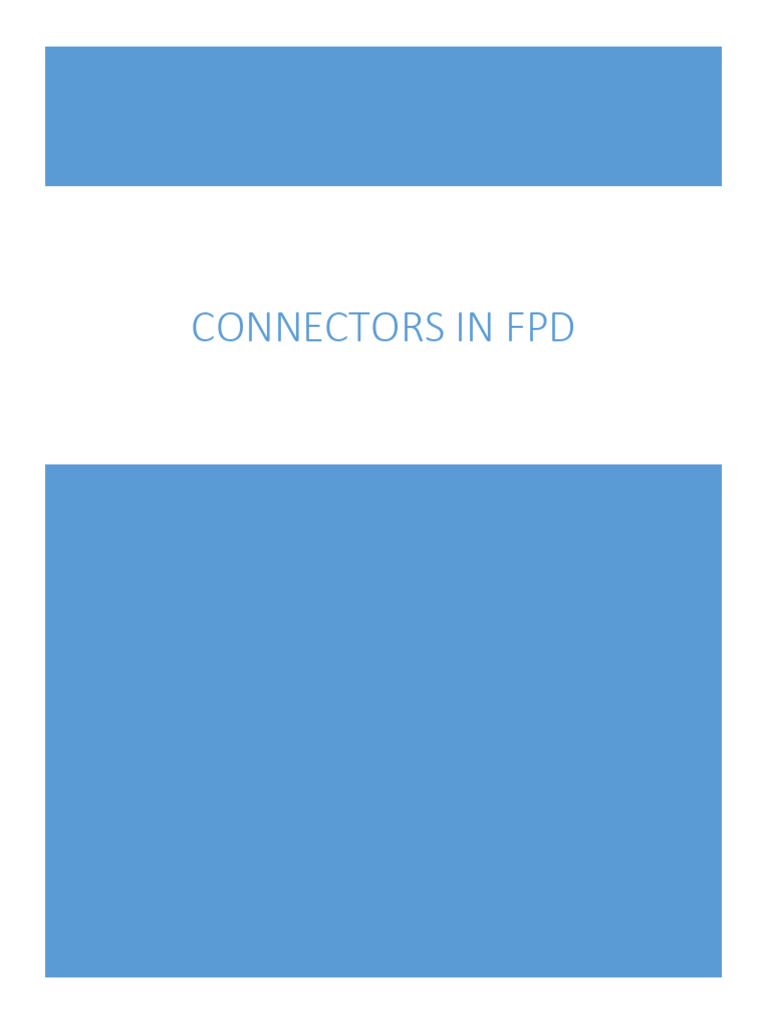 4-The Connector | PDF
