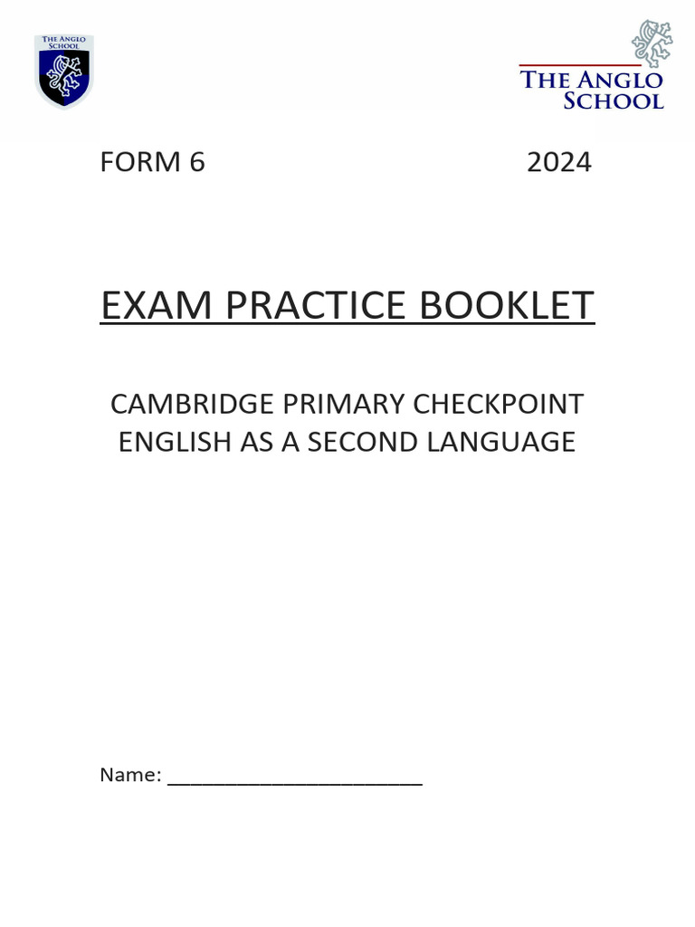 F6 Exam Practice Pronto para Imprimir | PDF