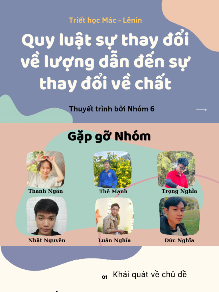 Bài thuyết trình nhóm 6 - L10 | PDF