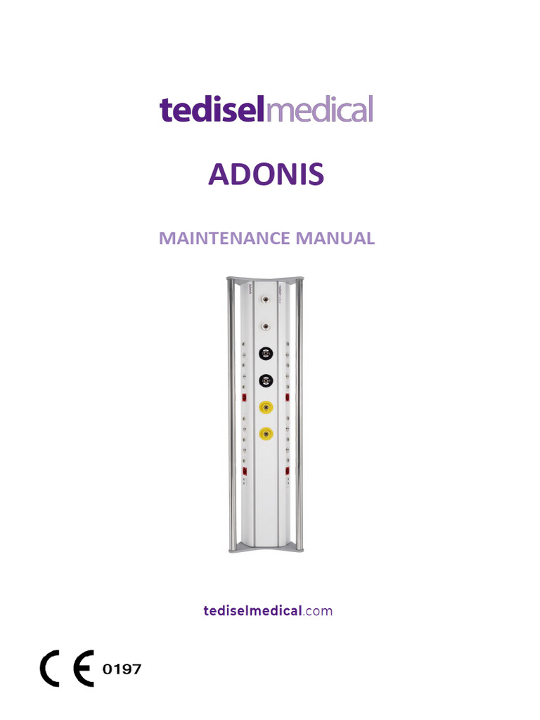 ADONIS Maintenance Manual | PDF