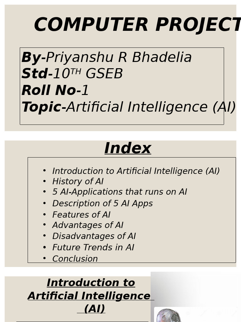 Computer Project | PDF