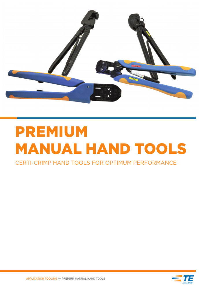 Premium Manual Hand Tools | PDF