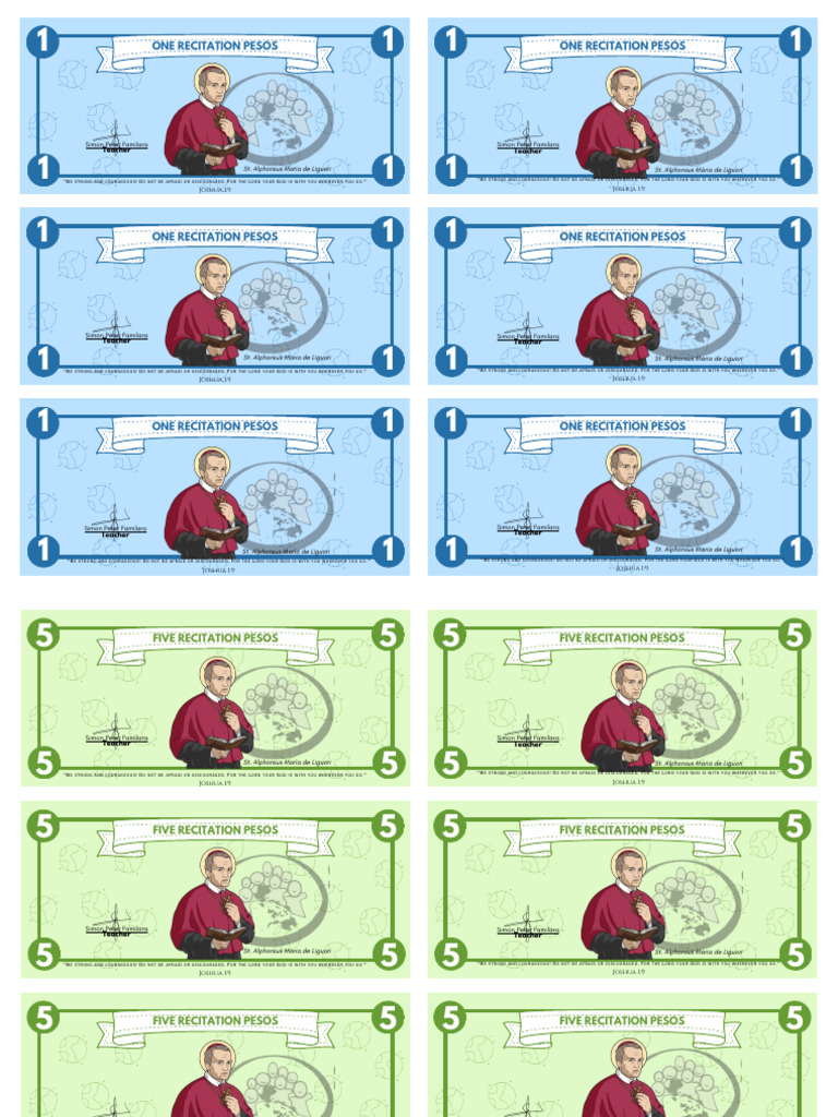 Colorful Earth Day Money Printable | PDF