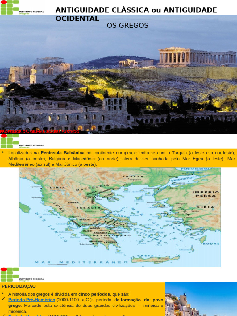Aula 10 - Os Gregos | PDF