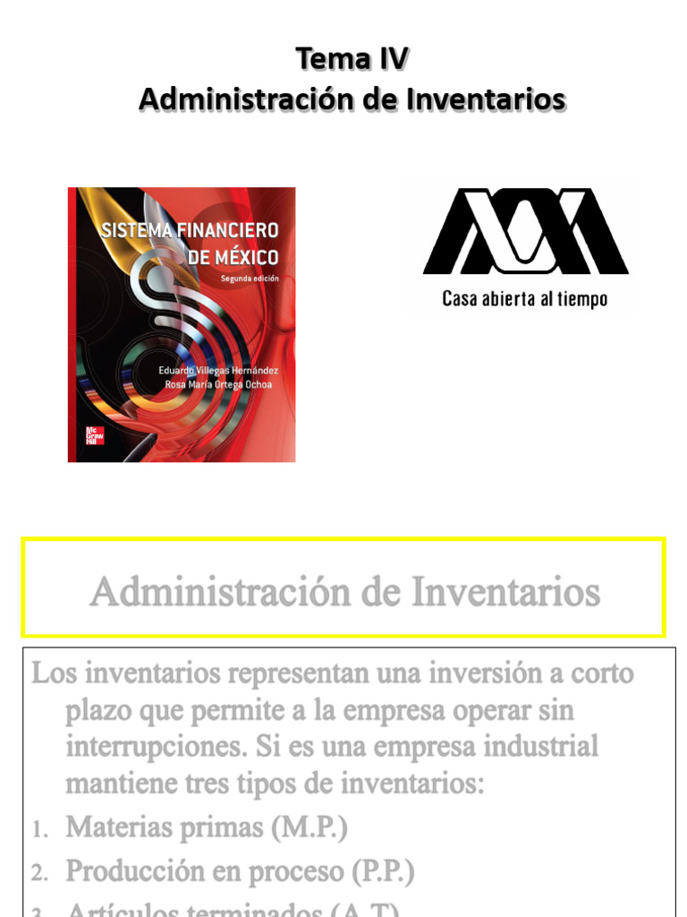 Inventarios | PDF