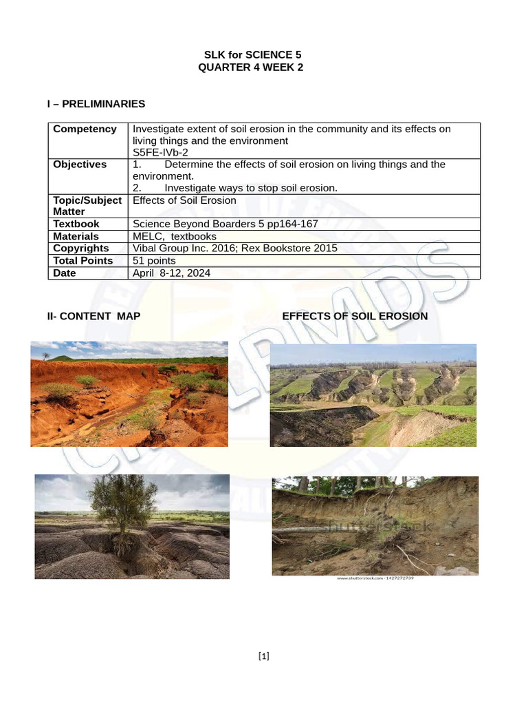 SCIENCE 5 Q4 Wk2 | PDF