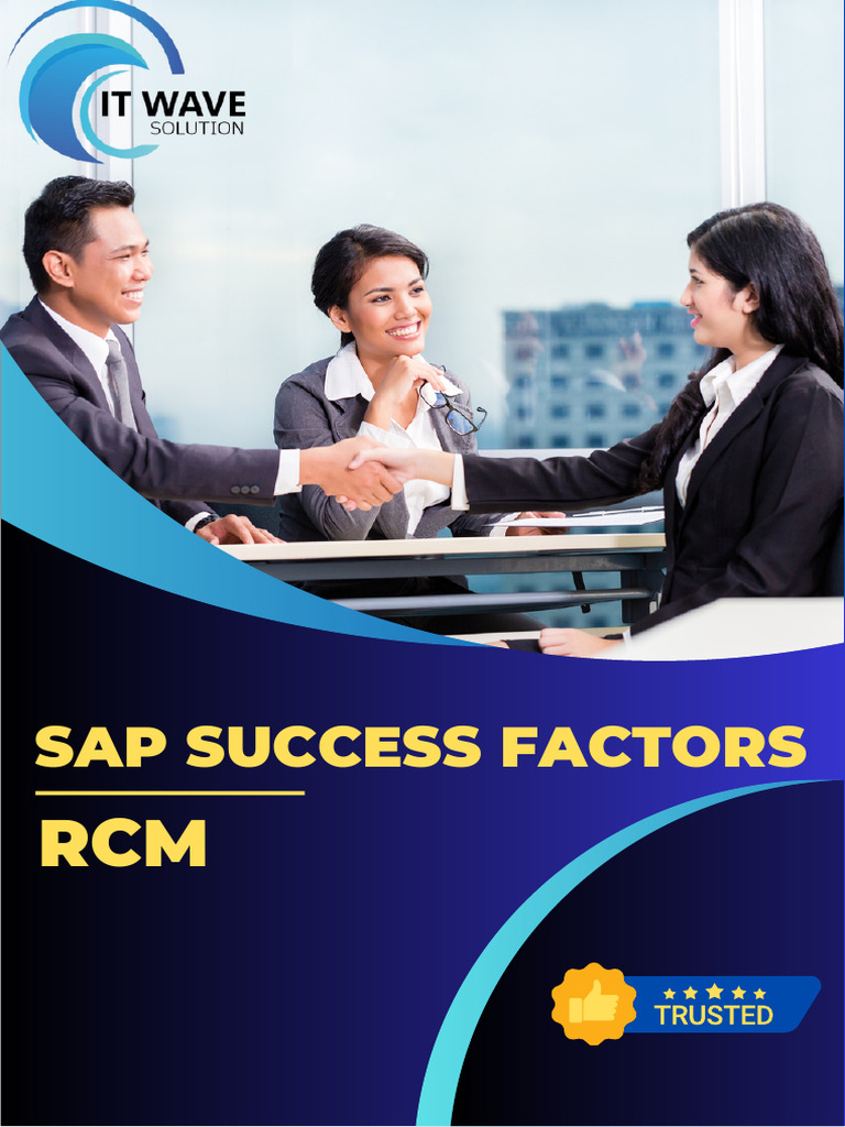 SAP SuccessFactors RCM Syllabus | PDF | Recruitment | Computers