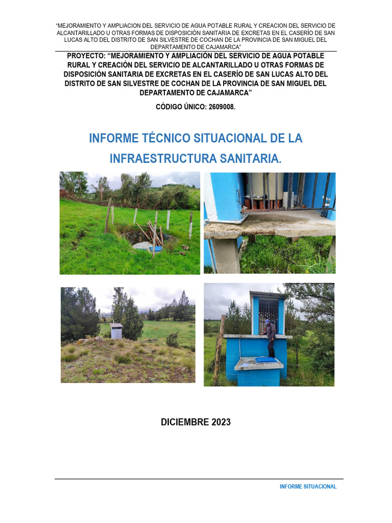 Informe Situacional | PDF