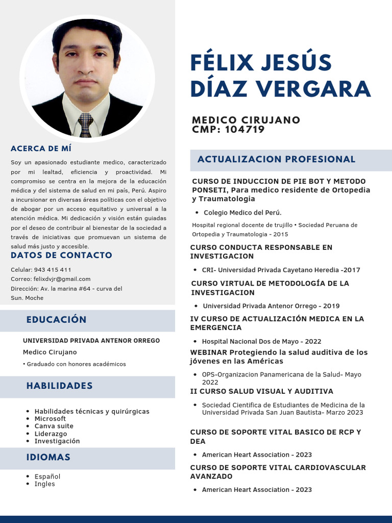 CVFELIXDIAZVERGARA | PDF