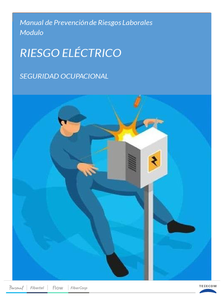 Manual Riesgo Eléctrico Pdf