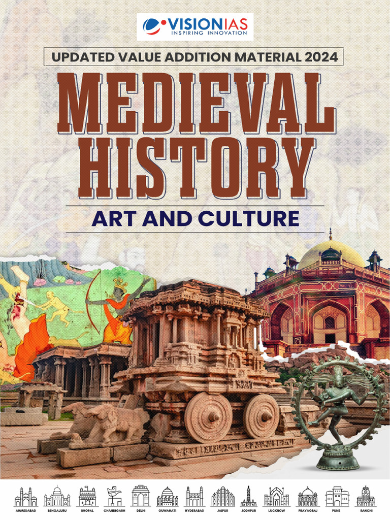 VisionIAS Value Added Material Important Themes For Medieval History ...
