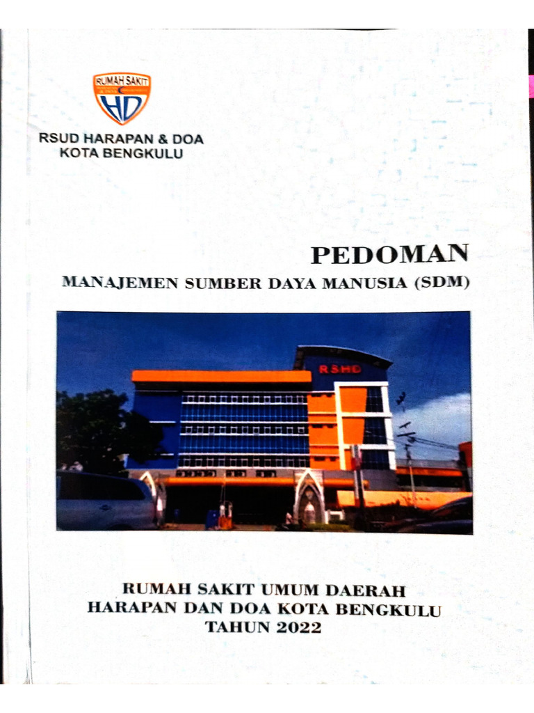 Pedoman Manajemen SDM | PDF