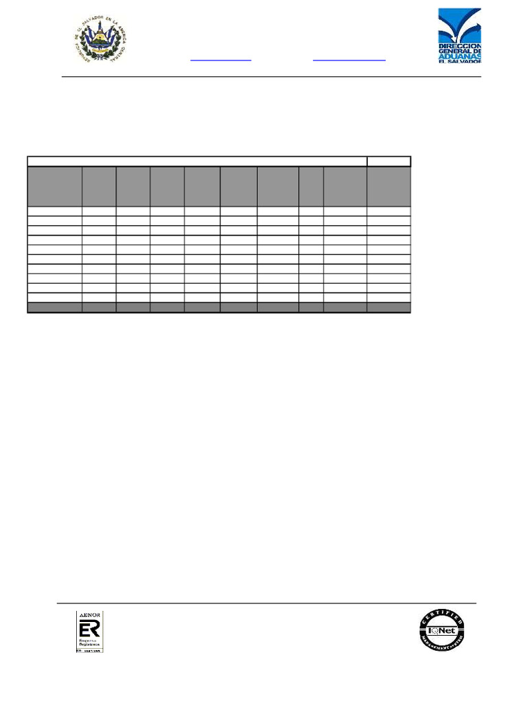 Anexo 1.2 de DACG 006 2009 Saldo de Inventario | PDF | Industrias de ...