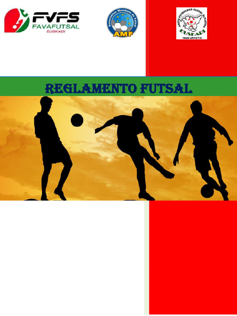 Reglas Futal PDF | PDF | Variantes deportivas | Reglas y regulaciones ...