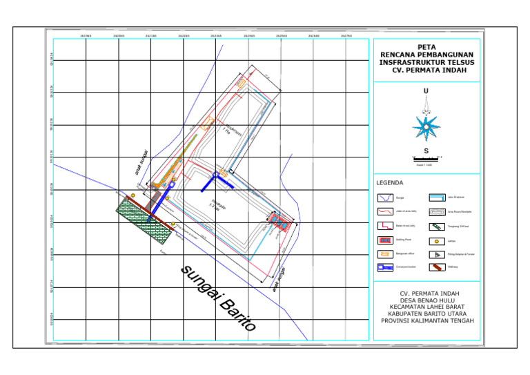 Peta Insfrastuktur Jetty PI | PDF